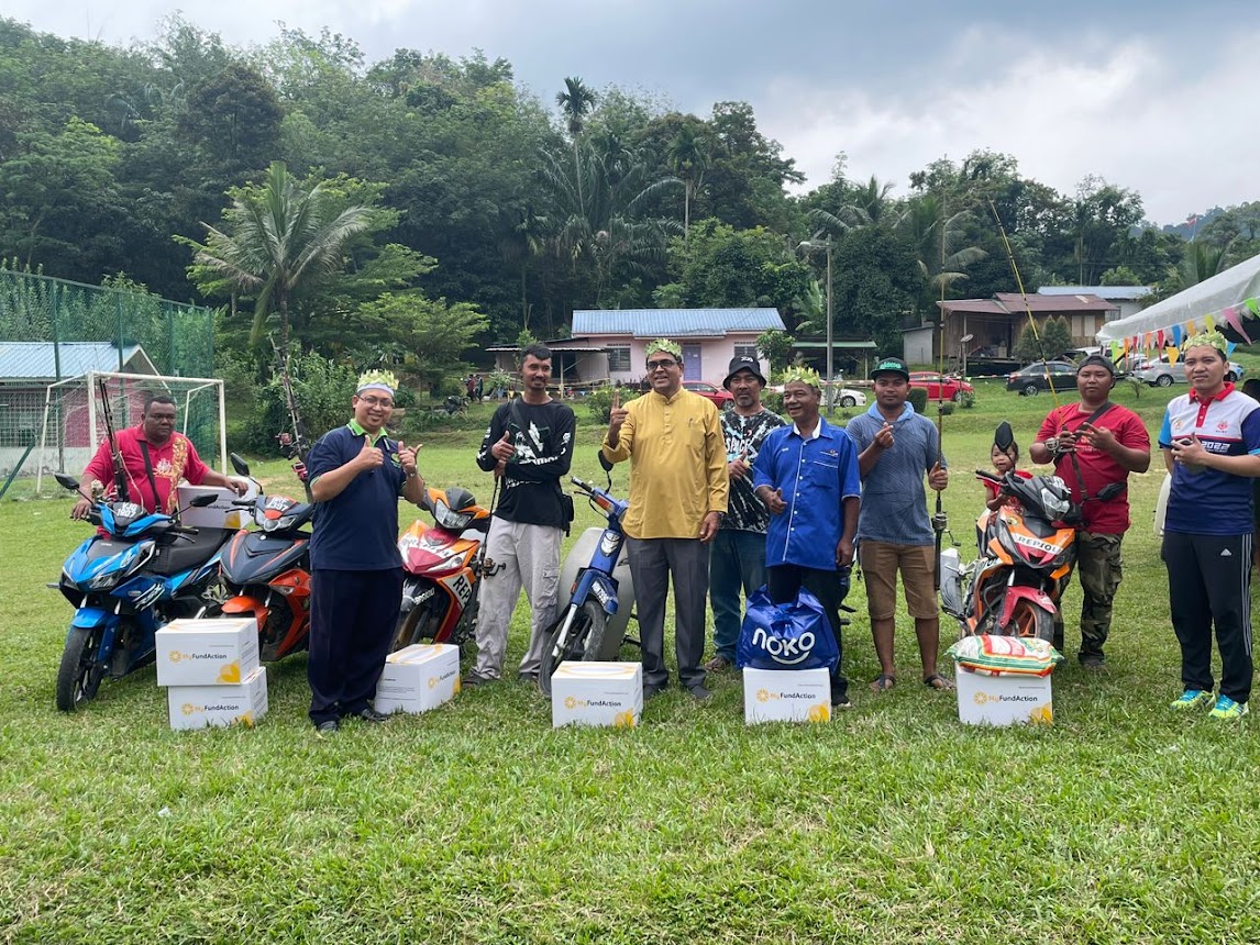 Program Pembangunan Insan Penduduk Kampung Orang Asli – ACCIN